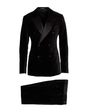 Emporio Armani Suit Size Polyester