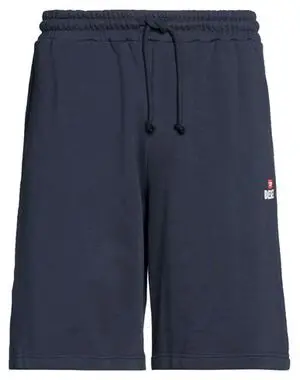 DIESEL® Cotton Athletic Shorts