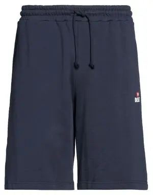 DIESEL® Cotton Athletic Shorts