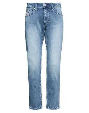 DIESEL® Cotton Elastane Straight-leg Jeans
