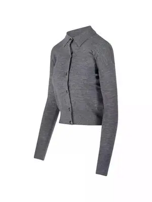 Max Mara Buttoned Cardigan - Grey