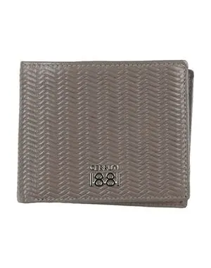 CERRUTI 1881 Wallet Taupe Cow Leather - Grey