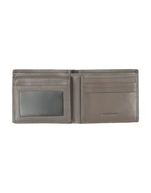 CERRUTI 1881 Wallet Cow Leather - Grey