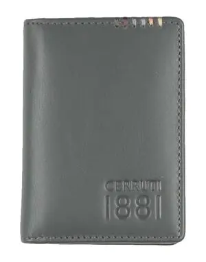 CERRUTI 1881 Cardholder Calfskin - Grey