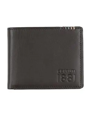 CERRUTI 1881 Wallet Burgundy Calfskin - Brown