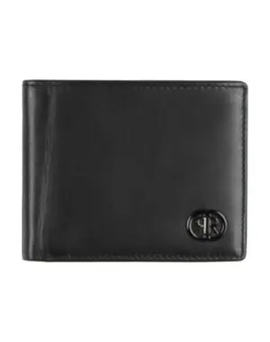 CERRUTI 1881 Wallet Cow Leather - Black
