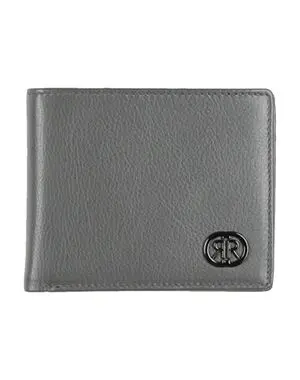 CERRUTI 1881 Wallet Cow Leather - Grey