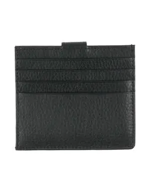CERRUTI 1881 Cardholder Calfskin - Black