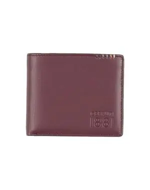CERRUTI 1881 Wallet Burgundy Calfskin - Red
