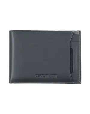 CERRUTI 1881 Wallet Midnight Cow Leather - Blue