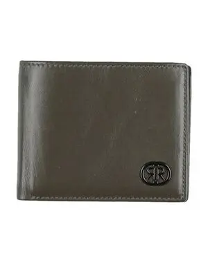 CERRUTI 1881 Wallet Military Cow Leather - Green
