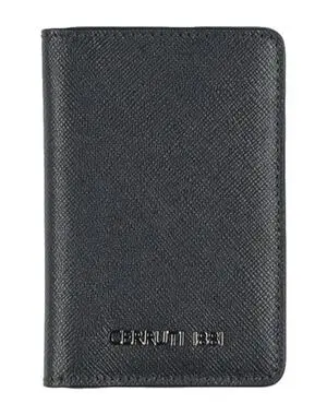 CERRUTI 1881 Cardholder Midnight Cow Leather - Blue