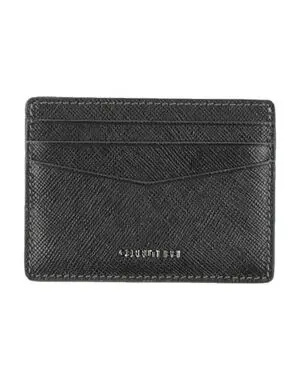CERRUTI 1881 Cardholder Midnight Cow Leather - Black
