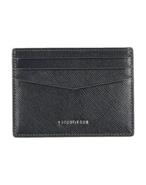 CERRUTI 1881 Cardholder Midnight Cow Leather - Blue