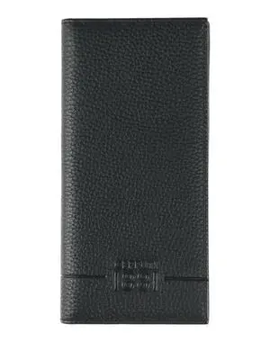 CERRUTI 1881 Document Holder Cow Leather - Black