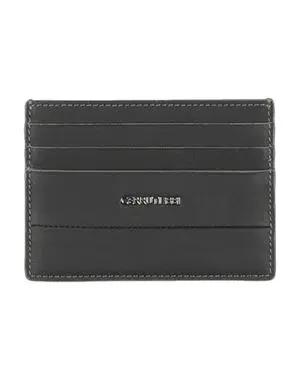 CERRUTI 1881 Cardholder Cow Leather - Black