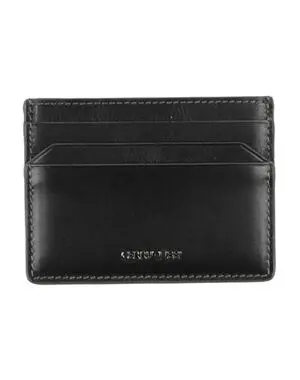CERRUTI 1881 Cardholder Cow Leather - Black