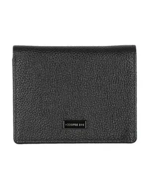 CERRUTI 1881 Wallet Calfskin - Black