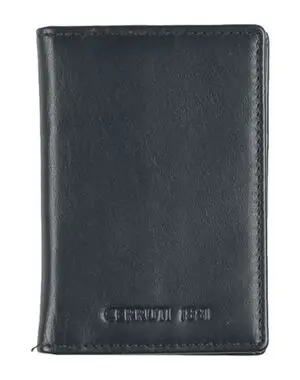 CERRUTI 1881 Cardholder Midnight Cow Leather - Blue