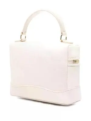 Sandro Grained Leather Zip-fastening Tote