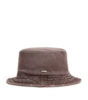 Our Legacy Organic Cotton Bucket Hat - Brown