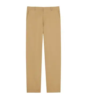 Saint Laurent Cotton Straight Chinos