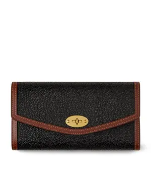 Mulberry Scotchgrain Darley Wallet - Black