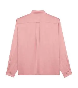 Saint Laurent Silk Satin Shirt