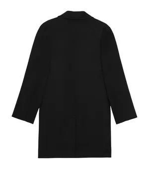 Saint Laurent Double-faced Cashmere Overcoat