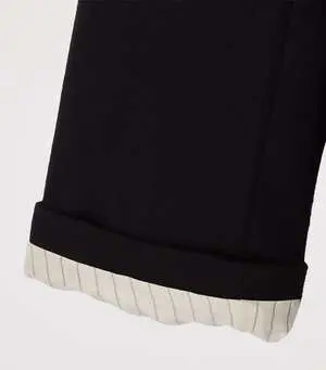 Saint Laurent Double-faced Cashmere Overcoat