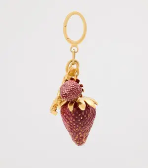 Saint Laurent Cassandre Strawberry Bag Charm