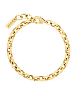 Saint Laurent Peaked Chain Bracelet - Yellow