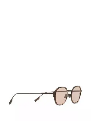 Zegna Round-frame Sunglasses