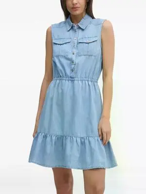 GAUDI Denim Shirt Dress