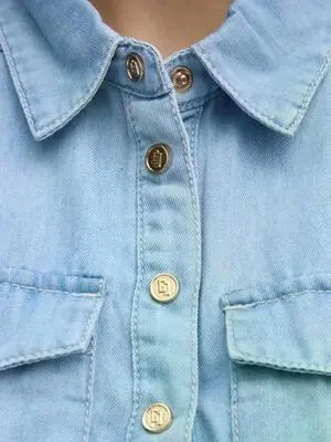GAUDI Denim Shirt Dress