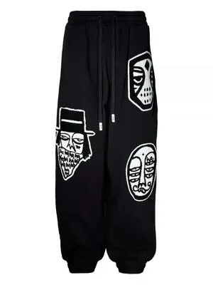 HACULLA. Parachute Appliqué Track Pants