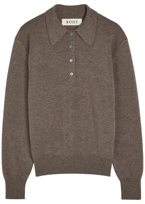 Rohe Polo Sweaters For Women