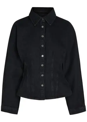 AGOLDE Devon Denim Shirt - Dark Blue