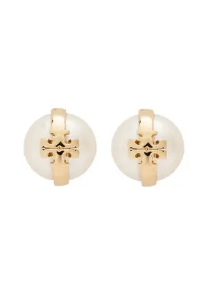 Tory Burch Moondance Stud Earrings - Gold