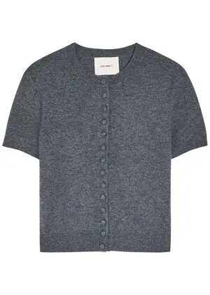 Lisa Yang Round Neck Cardigans For Women