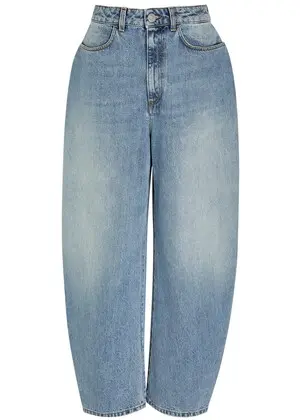 RÓHE Barrel-leg Jeans