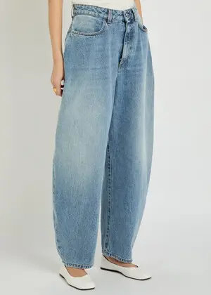 RÓHE Barrel-leg Jeans