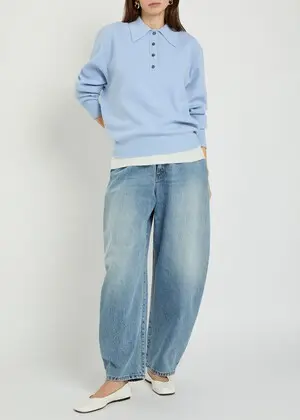 RÓHE Barrel-leg Jeans
