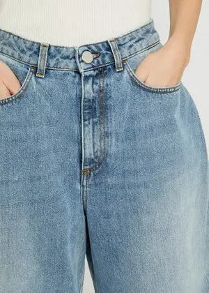 RÓHE Barrel-leg Jeans