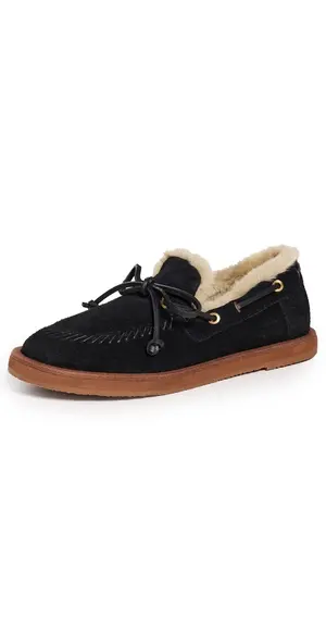 Farm Rio Sherpa Loafers