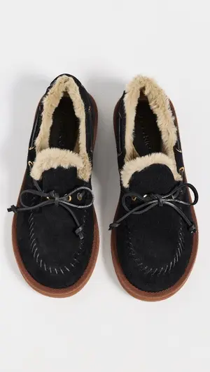 Farm Rio Sherpa Loafers