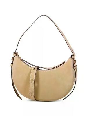Tory Burch Romy Stitched Shoulder Bag - Neutrals