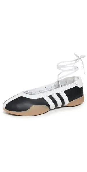 Adidas Taekwondo Mei Ballet Sneakers - Core Black/ftwr White/gum 3