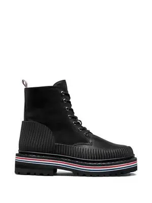 Thom Browne Lace-up Ankle Boots