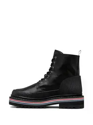 Thom Browne Lace-up Ankle Boots